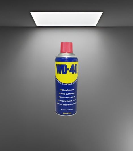 WD40 Prevent machinery overheating, protect corrosion resistant